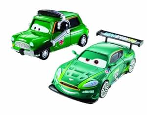 Amazon.com: Disney Pixar Cars Nigel Gearsley and Austin Littleton ...