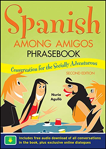 Amazon.com: Spanish Among Amigos Phrasebook: 9780071754156: Nuria ...