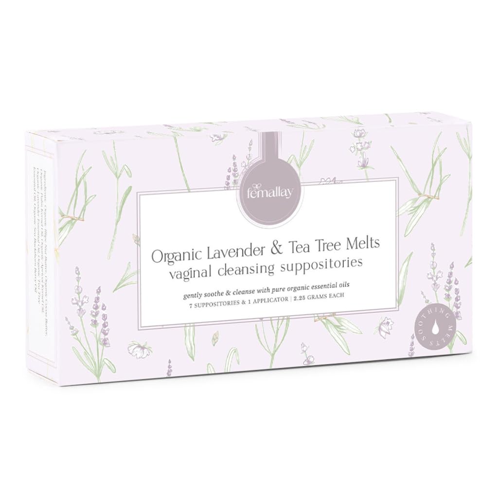 Mua Femallay Organic Lavender and Tea Tree Oil Vaginal Cleansing ...
