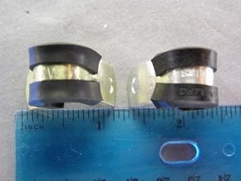 16 Mil-Spec Umpco and TA Mfg. MS21919 Stainless Steel Adel Clamps 5/16 ...