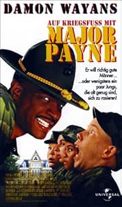 Amazon.com: Major Payne [VHS] : Damon Wayans, Michael Ironside, Scott ...