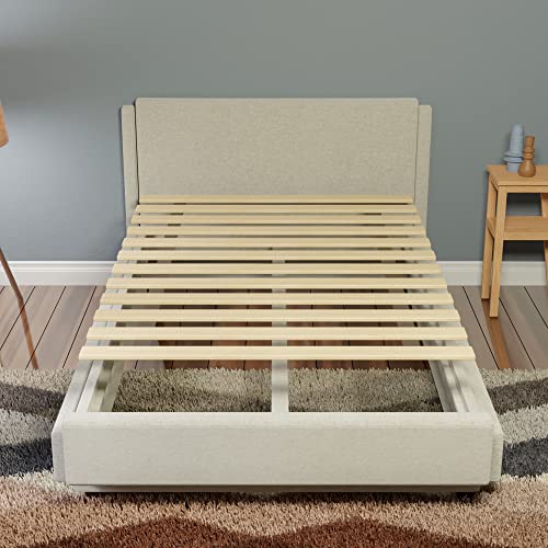 Mayton, 0.68-Inch Heavy Duty Horizontal Mattress Support Wooden Bunkie ...