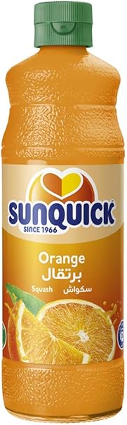 Sunquick Orange Lot de 6 flacons de 700 ml: Amazon.fr: Epicerie