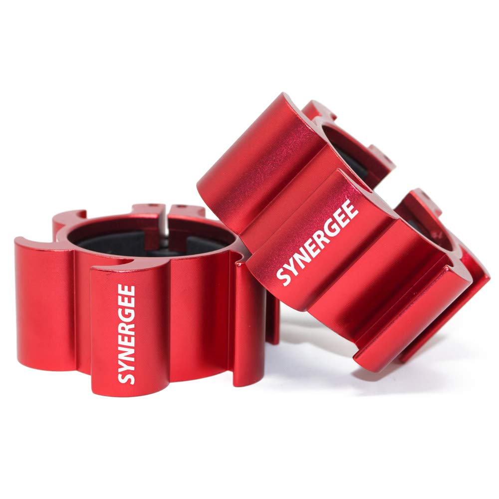 Mua Rogue Red Aluminium Barbell Collars – Locking 2" Olympic Size ...