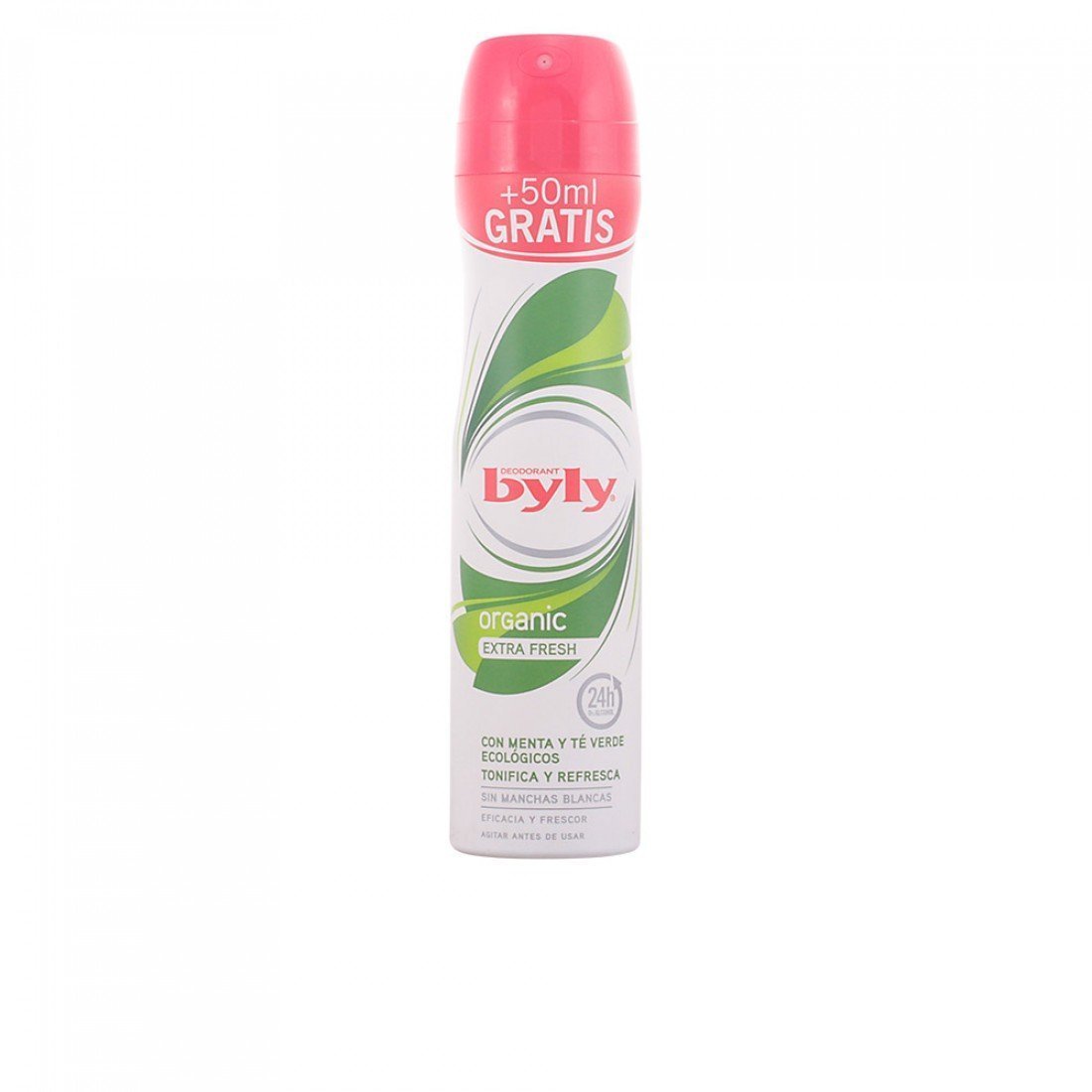 Byly Organic Extra Fresh Deodorant: Amazon.co.uk: Beauty