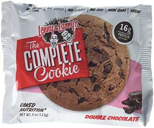 Lanny & Larry Double Chocolate Flavor Complete Cookie 16 g price in ...