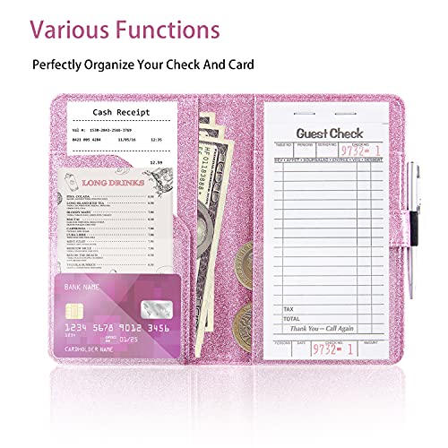 Server Books for Waitress(2021Edition) - MCmolis Leather Waitress Book ...