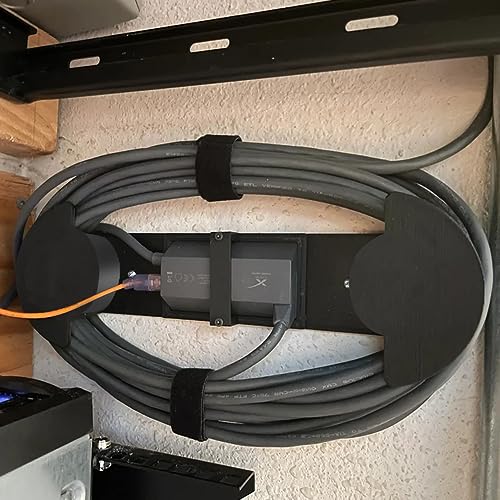 Starlink Ethernet Cable Caddy, with Adapter Holder, Holds 100 Ft ...