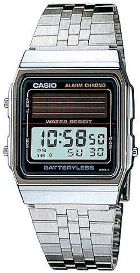 Casio Al-180amvv-1udg Unisex Watch: Amazon.co.uk: Watches