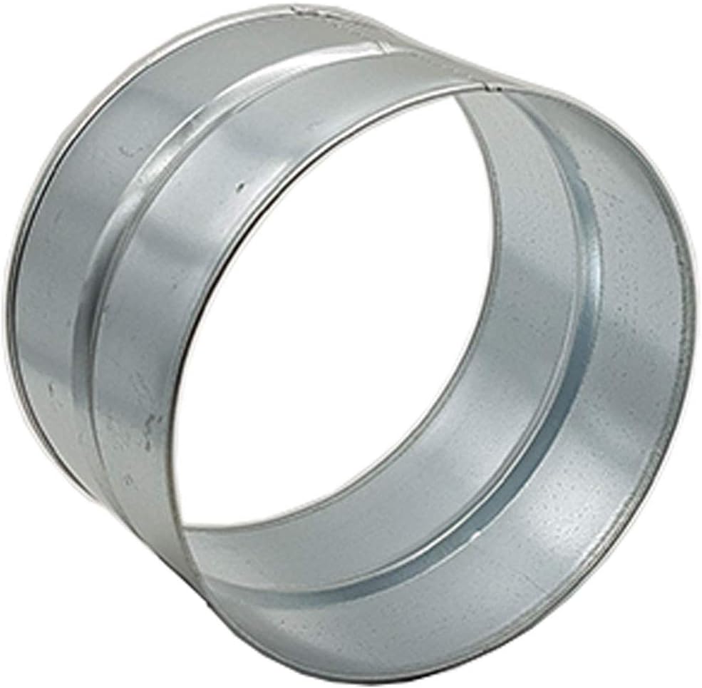I-sells Metal Ducting Connector 150mm / 6 inch Female Coupling: Amazon ...