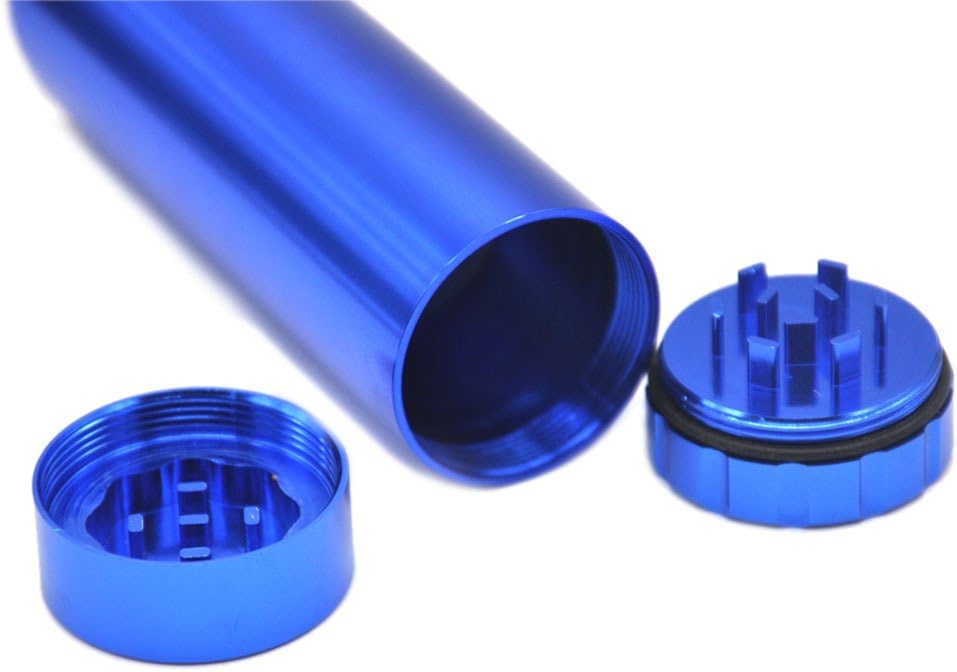 Cloud Snuff Bullets Wooden Portable with Metal Spoon Snorting Snorter ...