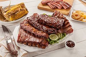Burgers' Smokehouse Rib Connoisseurs Sampler: Amazon.com: Grocery ...