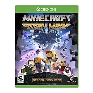 Amazon.com: Minecraft: Story Mode - Season Disc - Xbox One : Ui ...