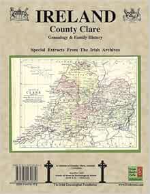 County Clare, Ireland, Genealogy & Family History Notes with coats of ...