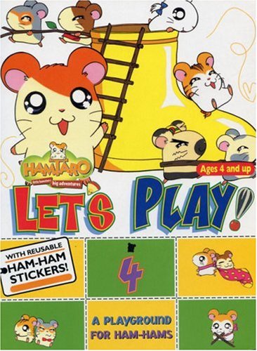 Hamtaro, Let's Play! Vol. 4: Kawai, Ritsuko, Kawai, Ritsuko ...