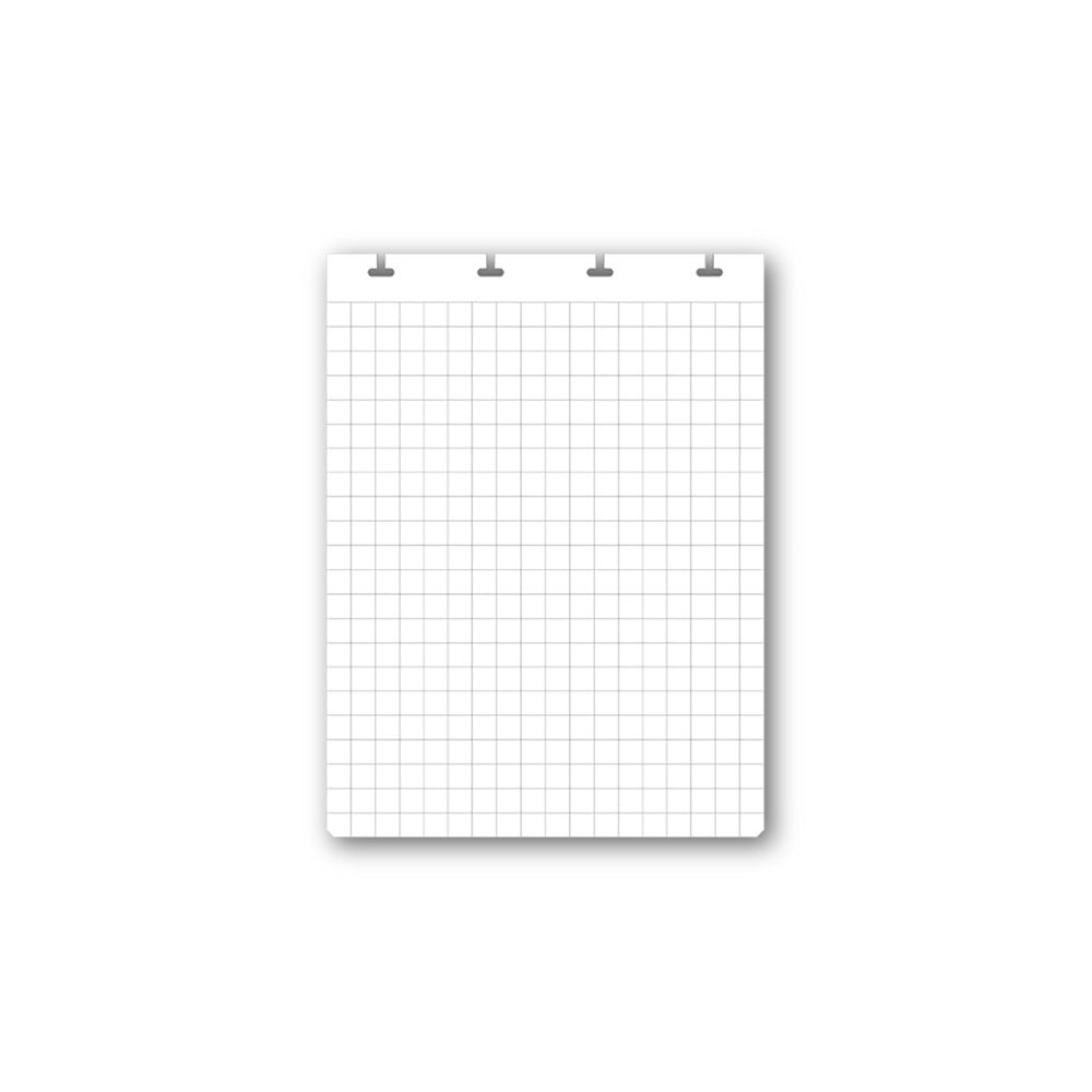 Amazon | FLEXNOTE 専用リフィル - D4方眼 / 両面印刷 | ノート | 文房具・オフィス用品