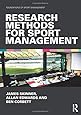 Research Methods for Sport Management Foundations of Sport Management ...