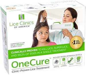 Amazon.com: OneCure Lice Treatment Kit – Guaranteed to Kill Lice & EGGS ...