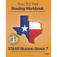 Amazon.com: Texas Test Prep Reading Workbook, STAAR Reading Grade 7: ...
