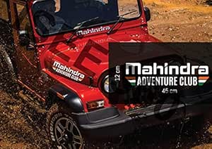ISEE 360® Mahindra Stickers for Car Exterior Sides Bumper Mahindra ...