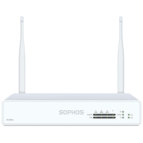 Sophos XG 106W Wireless Next-Gen VPN Firewall Appliance in Oman | Whizz ...