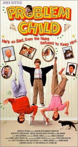 Amazon.com: Problem Child [VHS]: Michael Oliver, John Ritter, Jack ...