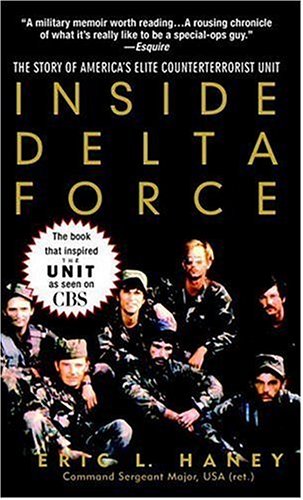 Inside Delta Force : Haney, Eric L.: Amazon.es: Libros
