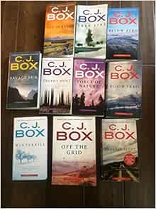 16 Book Set of Joe Pickett by C.J. Box (1-15 in Series) also Includes ...