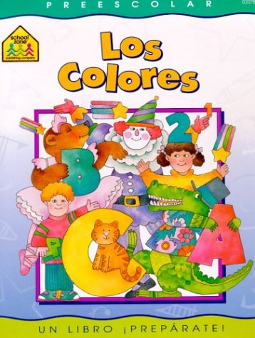 Amazon.com: Colors Spanish (Spanish Edition): 9780938256786: School ...