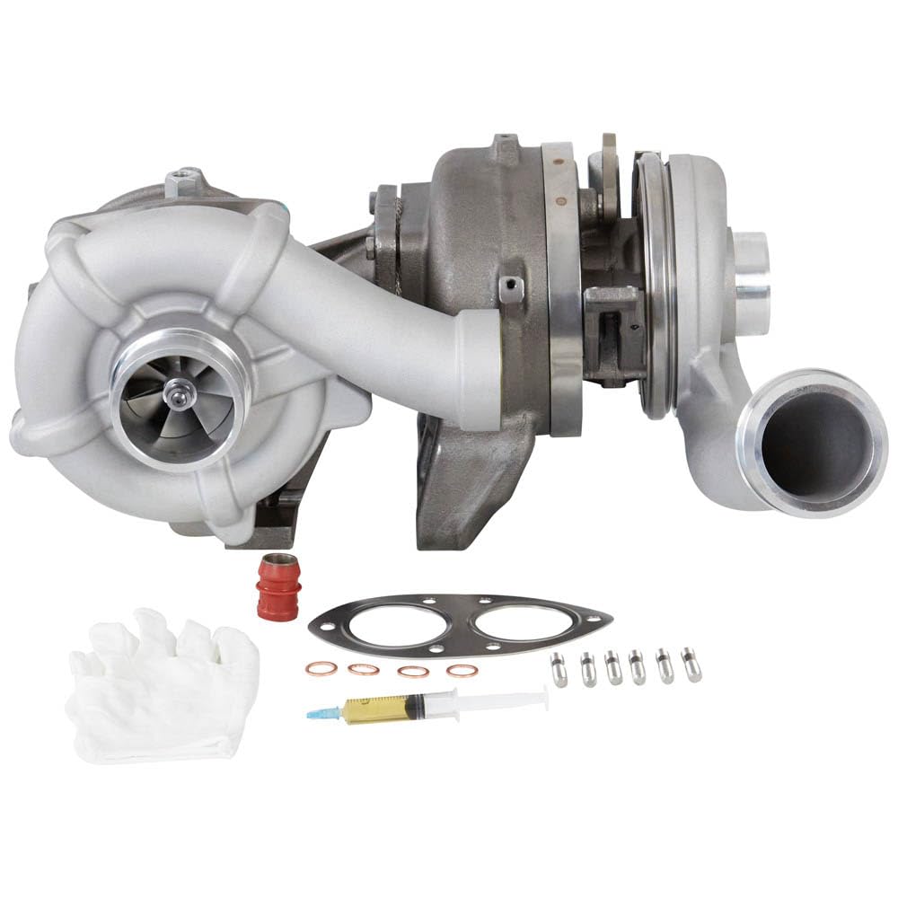 Compound Turbo Turbocharger For Ford F250 F350 F450 F550 Super Duty 6 ...