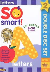 So Smart! Letters: Amazon.ca: DVD: DVD