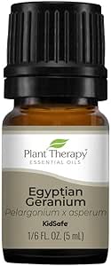 Amazon.com: Plant Therapy Egyptian Geranium Essential Oil 100% Pure ...