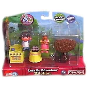 Amazon.com: Dora the Explorer Kitchen Playset: Toys & Games