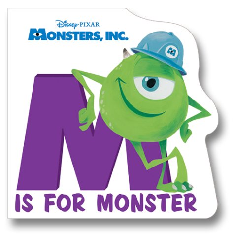 M Is for Monster | Amazon.com.br