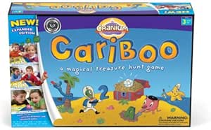 Amazon.com: Hasbro Gaming Cranium Cariboo : Toys & Games