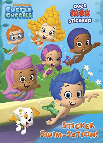 Sticker Swim-sation! (Bubble Guppies): Golden Books, Golden Books ...
