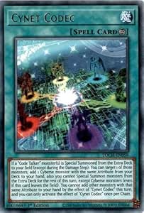Amazon.com: Cynet Codec - TOCH-EN058 - Rare - 1st Edition : Toys & Games