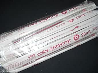 Corning 4489 Costar Stripette Serological Pipet, Sterile, Paper/Plastic ...