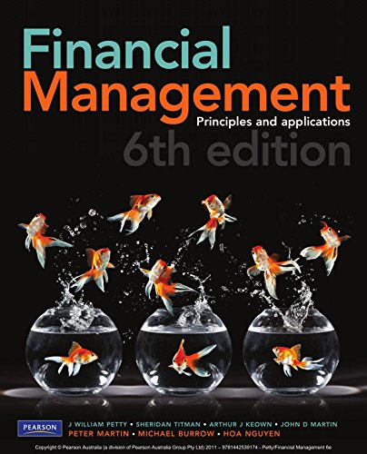 [Review sách] Financial Management: Principles and Applications | Mua ...
