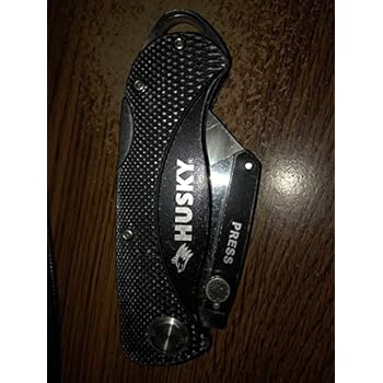 Amazon.com: Husky 2.4 in. Compact Retractable Utility Knife: Kitchen ...