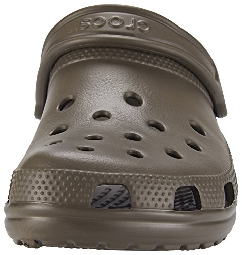 Crocs Classic Cayman Clogs - Chocolate - M7 | Pricepulse