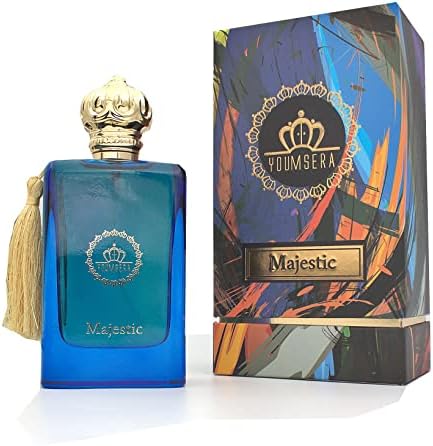 Youmsera Majestic Perfume 6036 For Unisex, 100 ml price in Saudi Arabia ...