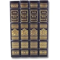 PLATO COMPLETE WORKS (4-Volume Leatherbound Easton Press Set): Plato, Cooper, John M.: Amazon ...