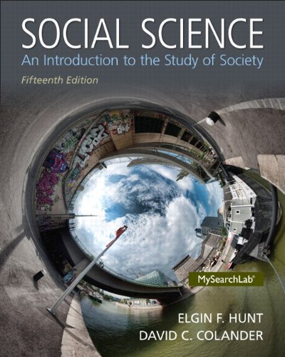 Amazon.com: Social Science: An Introduction to the Study of Society ...