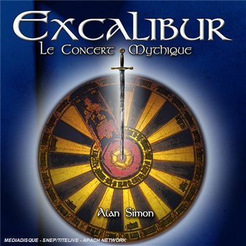 Excalibur: Le Concert Mythique - Alan Simon: Amazon.de: Musik
