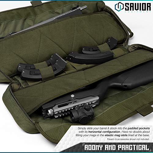 Savior Equipment Urban Takedown Bag Carbine Rifle Backpack Survival Gun ...