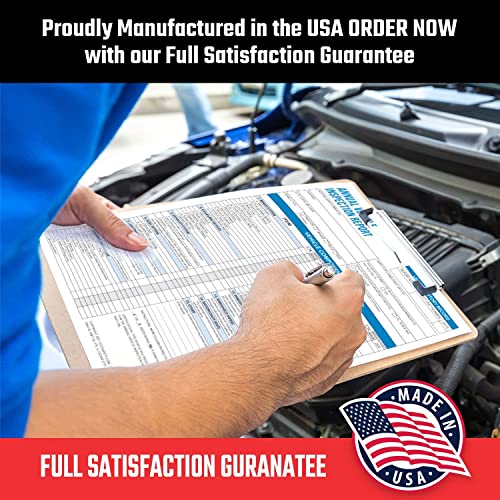 GotSafety's Annual Vehicle Inspection Report Forms - 3-Ply Carbonless ...