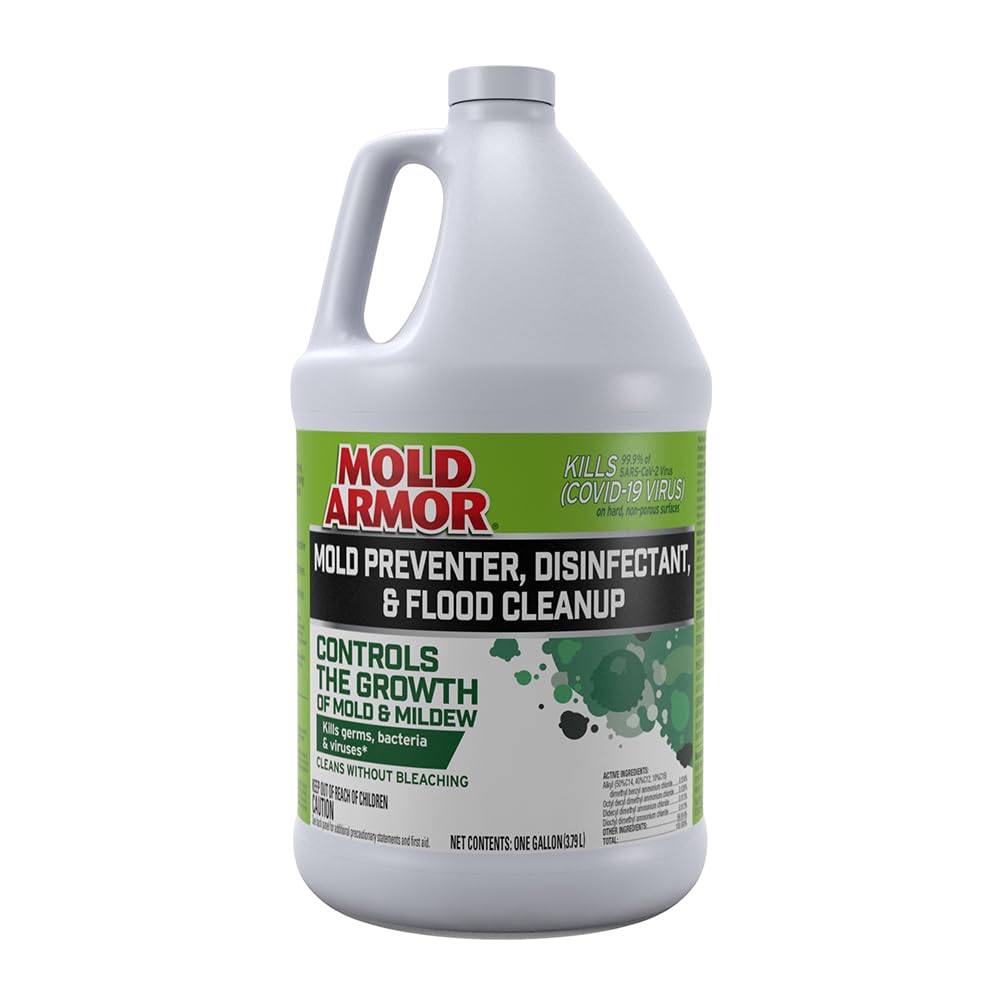 Mold Armor Mold Preventer, Disinfectant and Flood Cleanup, 1 gal ...