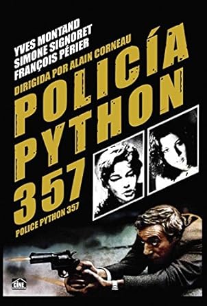 Police Python 357 - Policia Python 357 - Alain Corneau: Amazon.co.uk ...