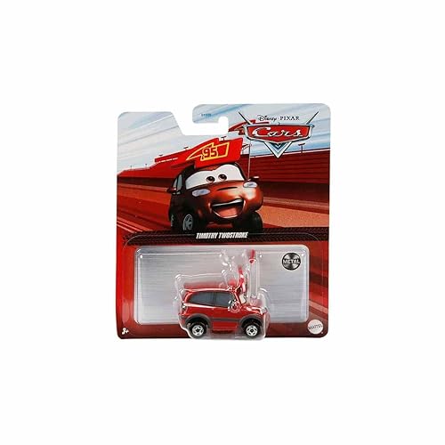 Disney and Pixar Cars Die-Cast Timothy Twostroke Vehicle, 1:55 scale ...